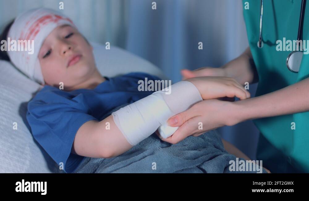 Child hospital arm Stock Videos & Footage - HD and 4K Video Clips - Alamy
