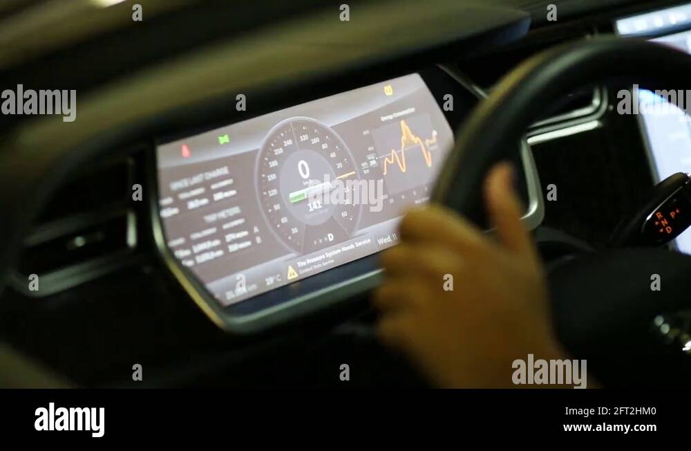 Tesla control panel Stock Videos & Footage - HD and 4K Video Clips - Alamy