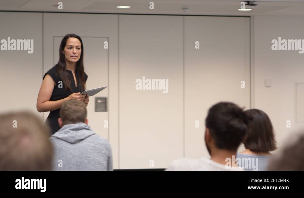 Student addressing class Stock Videos & Footage - HD and 4K Video Clips ...