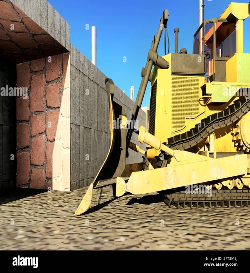 Big bulldozer Stock Videos & Footage - HD and 4K Video Clips - Alamy