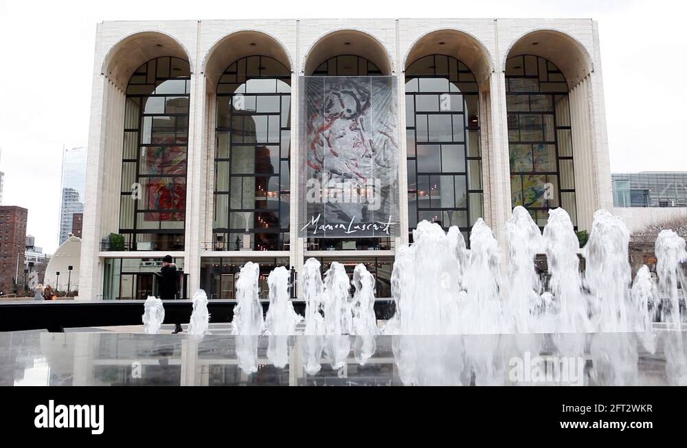 Metropolitan opera house new york Stock Videos & Footage - HD and 4K ...