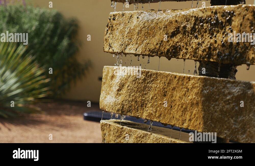 Stone water feature Stock Videos & Footage - HD and 4K Video Clips - Alamy