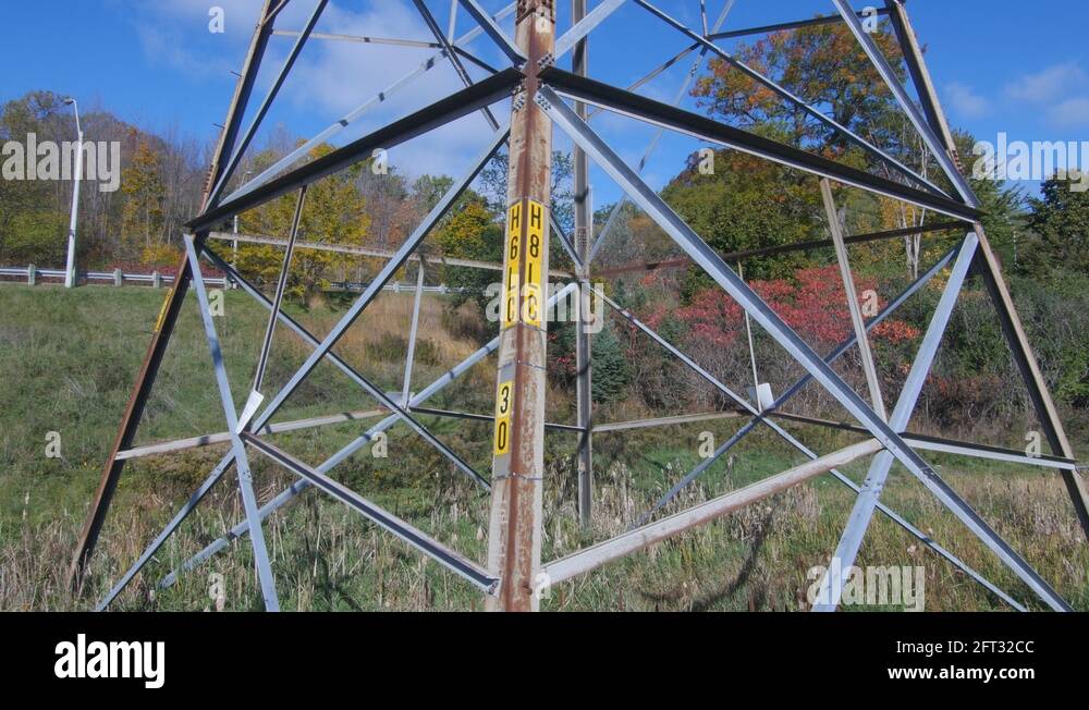 Hydro transmission tower Stock Videos & Footage - HD and 4K Video Clips ...