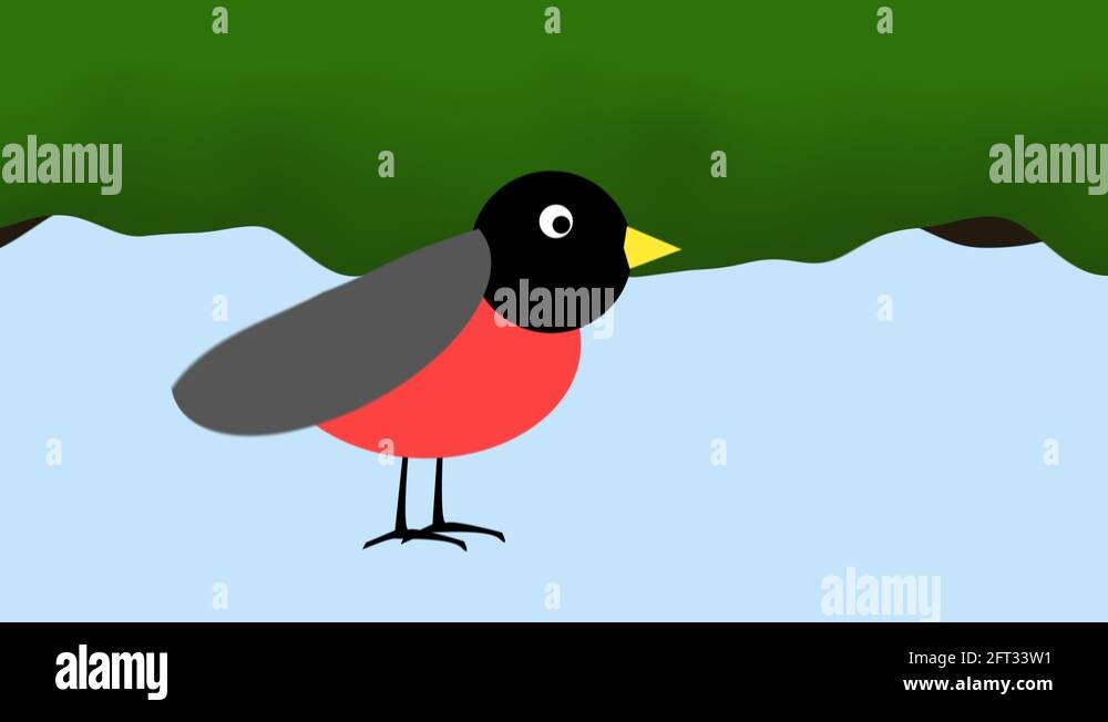 Robin cartoon Stock Videos & Footage - HD and 4K Video Clips - Alamy