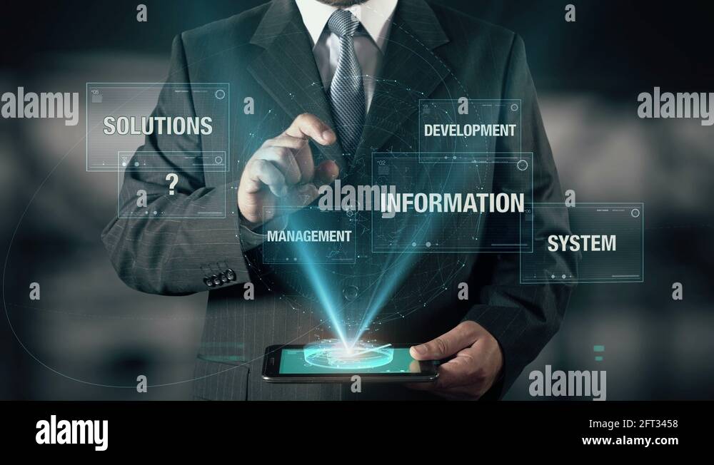 Solutions information technology system Stock Videos & Footage - HD and ...