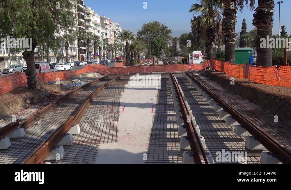 Tramline construction Stock Videos & Footage - HD and 4K Video Clips ...