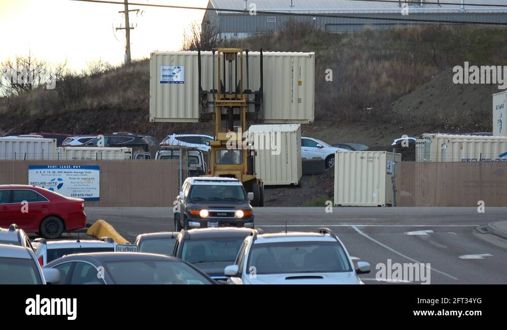 Container tractor Stock Videos & Footage - HD and 4K Video Clips - Alamy