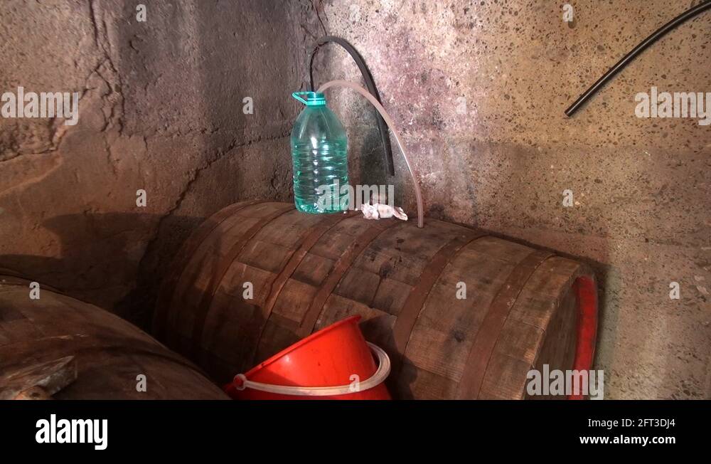 Fermentation in barrel oak barrel Stock Videos & Footage - HD and 4K ...