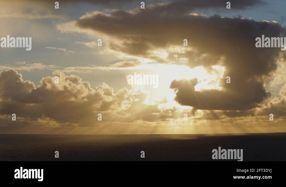 Sunlight breaking through clouds Stock Videos & Footage - HD and 4K ...