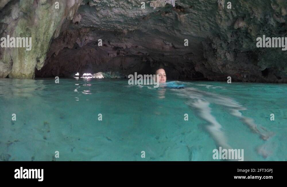 Underground cave swimming Stock Videos & Footage - HD and 4K Video ...