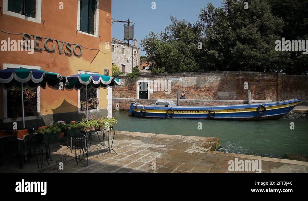 Restaurant canal venice italy Stock Videos & Footage - HD and 4K Video ...