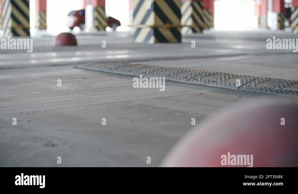 Car driving over traffic control Stock Videos & Footage - HD and 4K ...