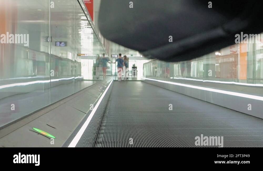 Airport moving pathway Stock Videos & Footage - HD and 4K Video Clips ...