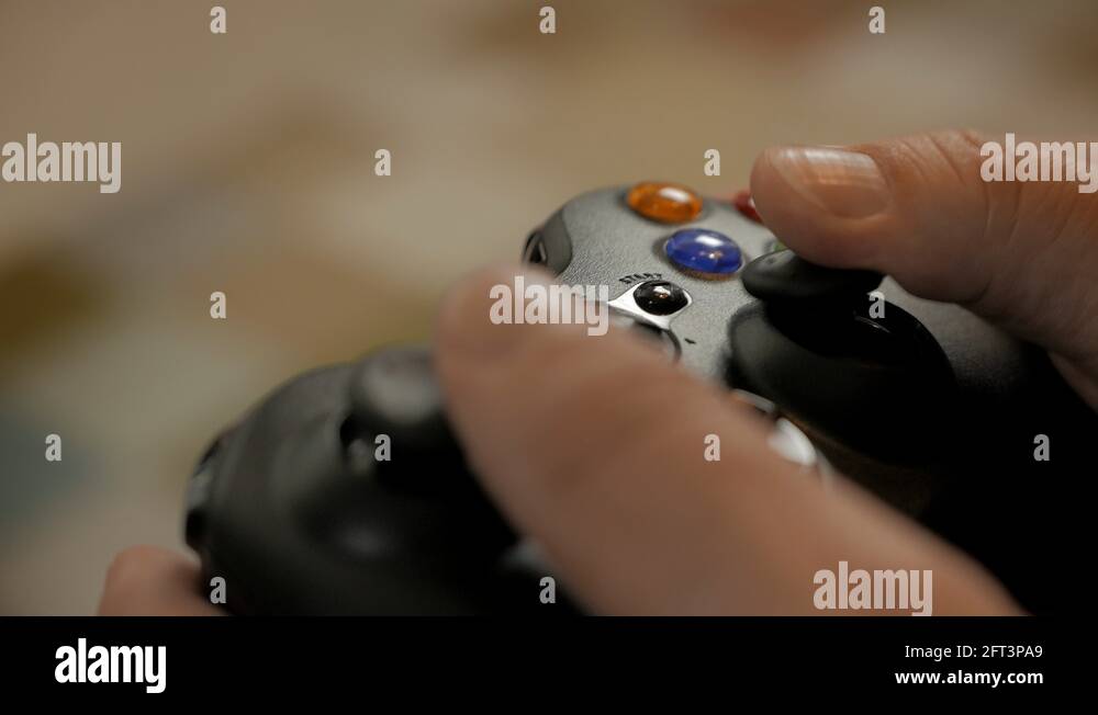 Xbox 1 controller Stock Videos & Footage - HD and 4K Video Clips - Alamy