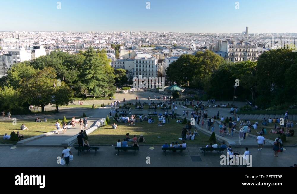 Famous steps of montmartre paris Stock Videos & Footage - HD and 4K ...