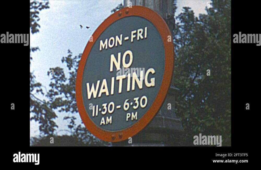 No waiting here sign Stock Videos & Footage - HD and 4K Video Clips - Alamy