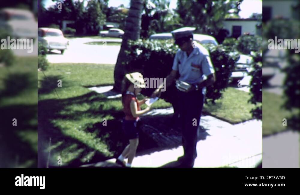 Postman parcel girl Stock Videos & Footage - HD and 4K Video Clips - Alamy