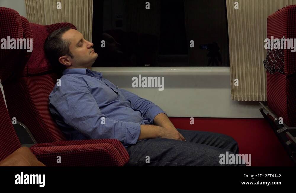 Man sleeping in train Stock Videos & Footage - HD and 4K Video Clips ...