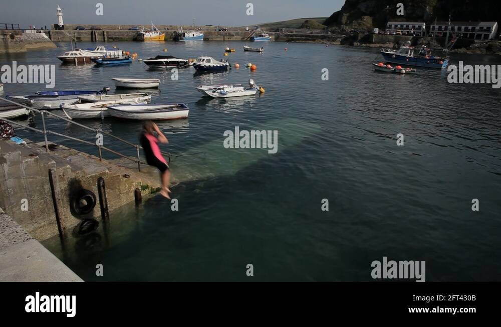 Harbour jumping Stock Videos & Footage - HD and 4K Video Clips - Alamy
