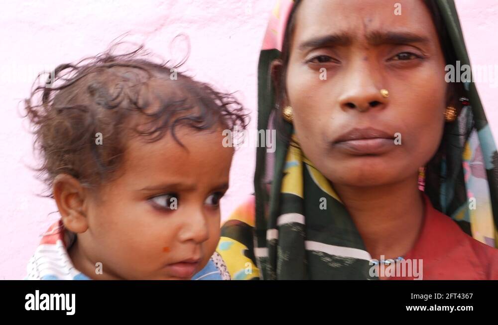 Poor mother and daughter africa Stock Videos & Footage - HD and 4K ...