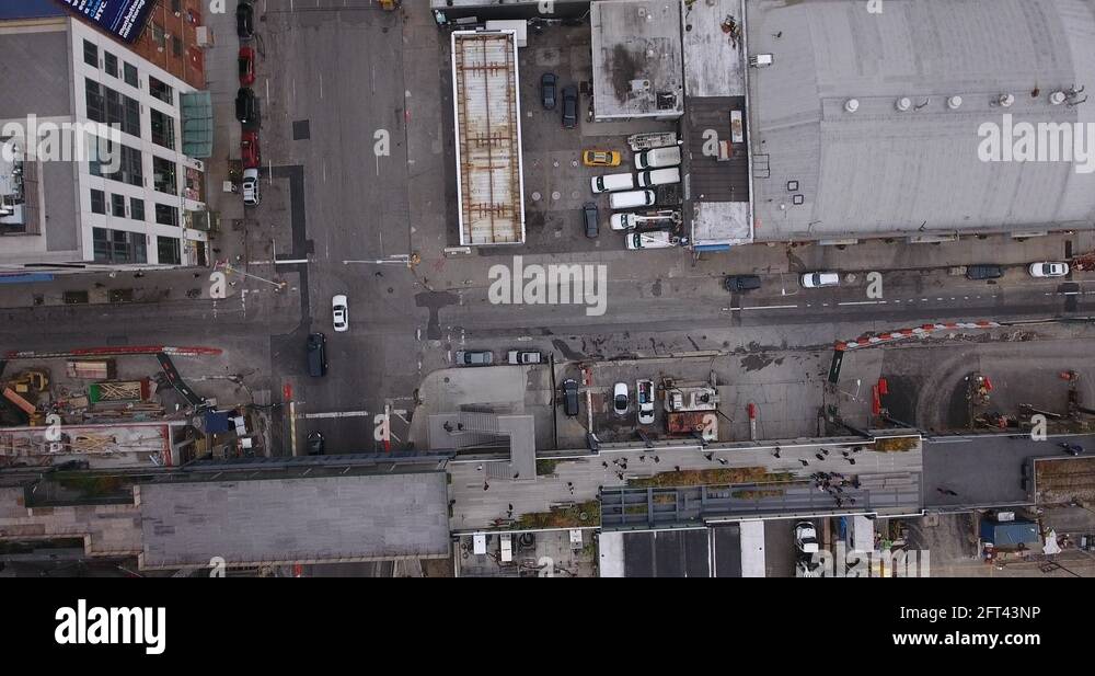 New york highline aerial Stock Videos & Footage - HD and 4K Video Clips ...