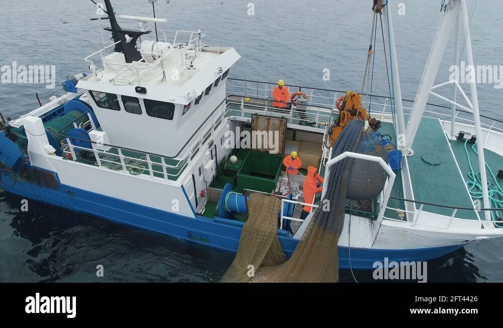 Commercial fishing ship sea Stock Videos & Footage - HD and 4K Video ...