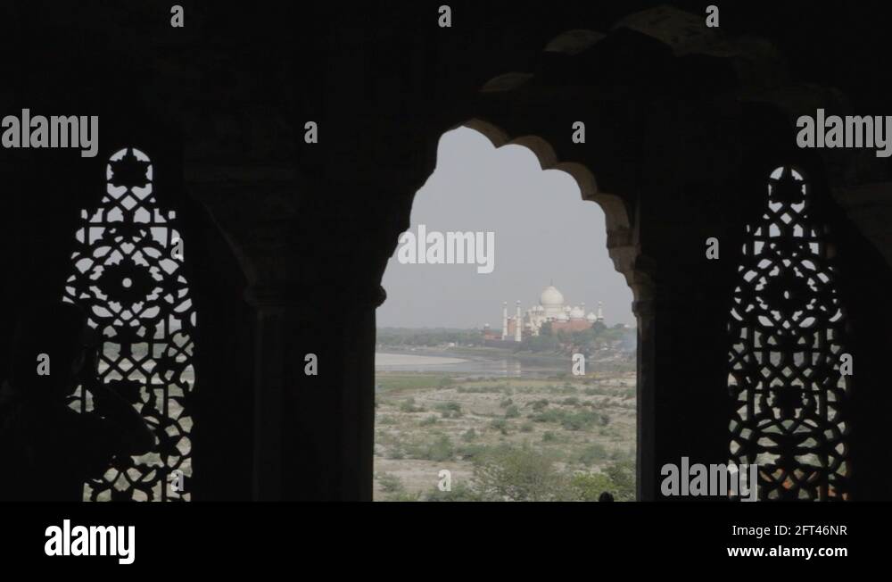 Agra india view taj mahal Stock Videos & Footage - HD and 4K Video ...