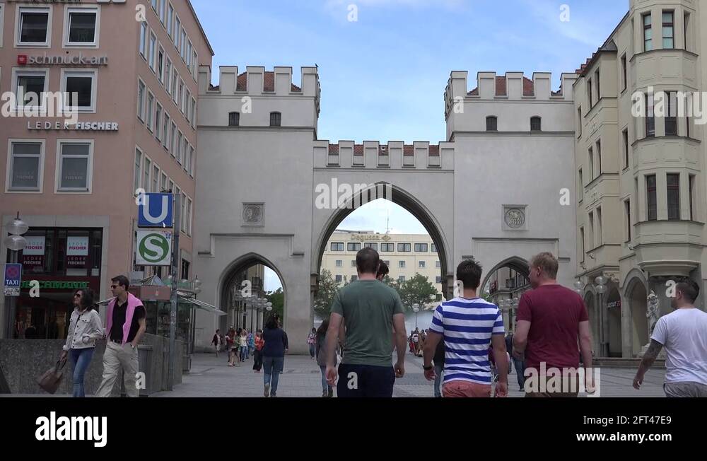 Pedestrian entrance gate Stock Videos & Footage - HD and 4K Video Clips ...