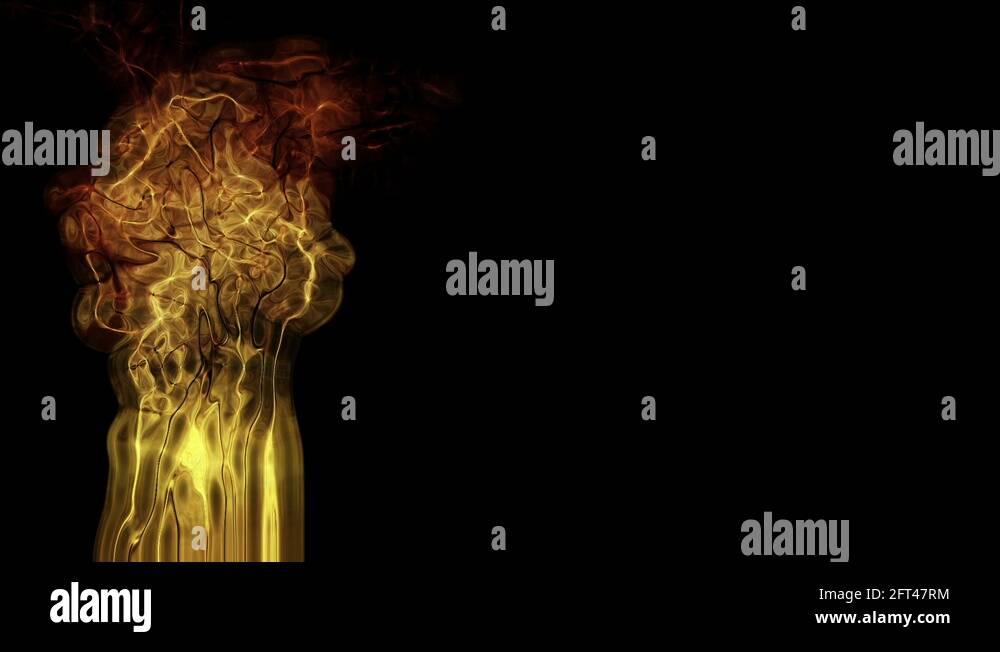 Abstract fluid forms ripple and flow - Video Background 1099 HD, 4K ...