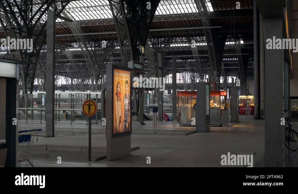 Leipzig hauptbahnhof train station Stock Videos & Footage - HD and 4K ...