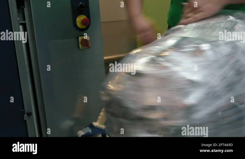 Safe wrap luggage wrapping service security Stock Videos & Footage - HD ...