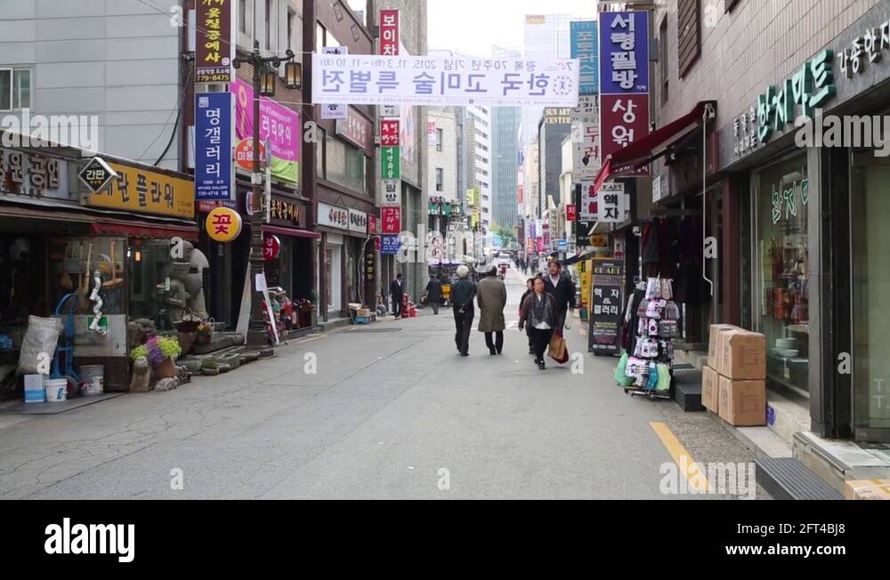 Commercial signs on street Stock Videos & Footage - HD and 4K Video ...