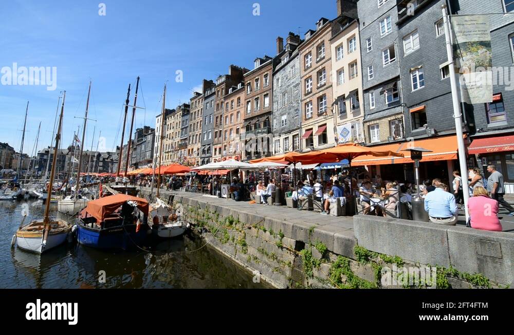 Honfleur port Stock Videos & Footage - HD and 4K Video Clips - Alamy