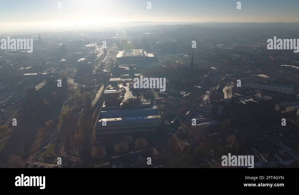 Wolverhampton city centre Stock Videos & Footage - HD and 4K Video ...