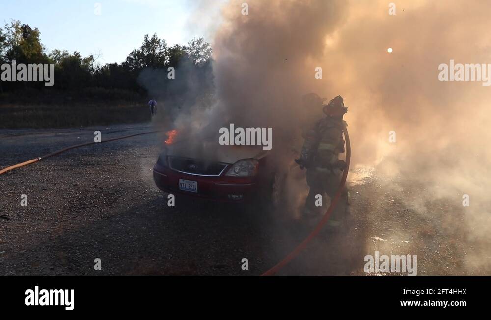 Motor vehicle fire Stock Videos & Footage - HD and 4K Video Clips - Alamy
