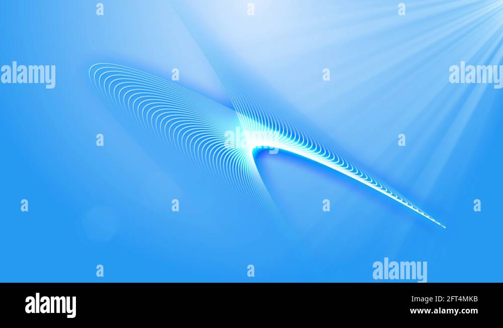 dream vector waves blue abstract motion background Stock Video Footage ...