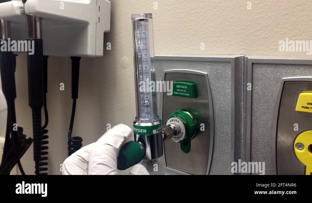 Oxygen flow meter Stock Videos & Footage - HD and 4K Video Clips - Alamy