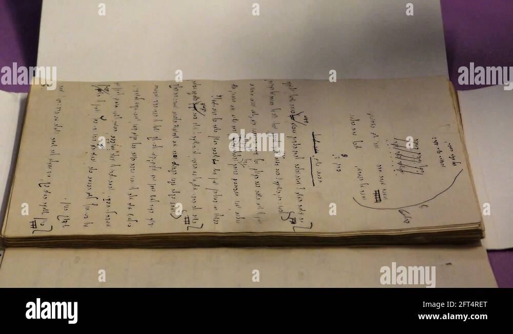 The rare manuscript Stock Videos & Footage - HD and 4K Video Clips - Alamy