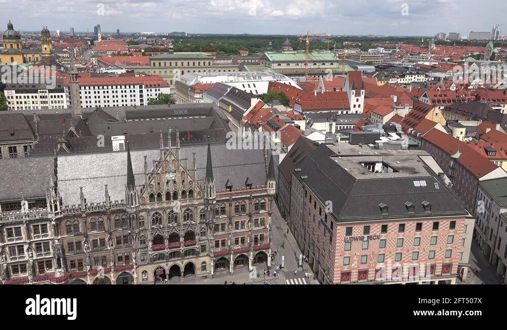 Rooftop view munich Stock Videos & Footage - HD and 4K Video Clips - Alamy