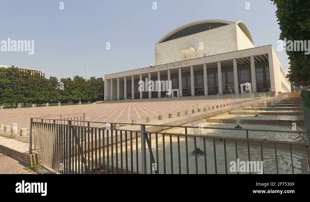 Rome convention center Stock Videos & Footage - HD and 4K Video Clips ...