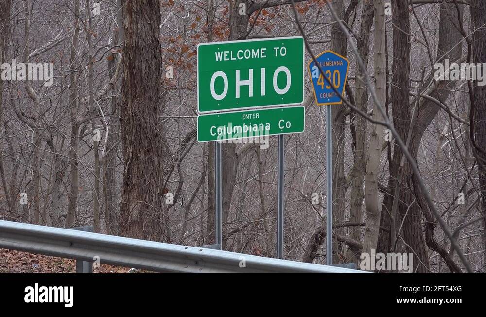 Welcome to ohio sign Stock Videos & Footage - HD and 4K Video Clips - Alamy
