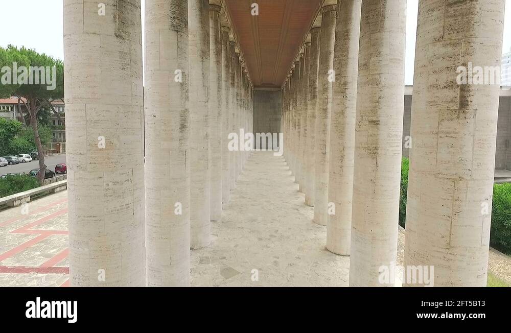 Colonnade architecture Stock Videos & Footage - HD and 4K Video Clips ...