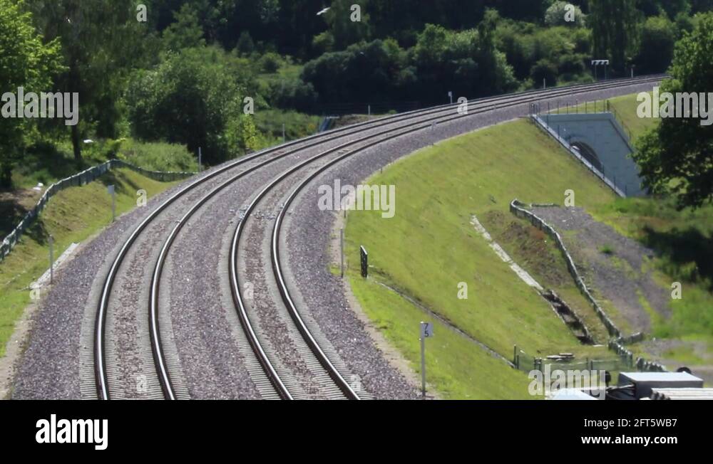 Suburban commuter railroad Stock Videos & Footage - HD and 4K Video ...