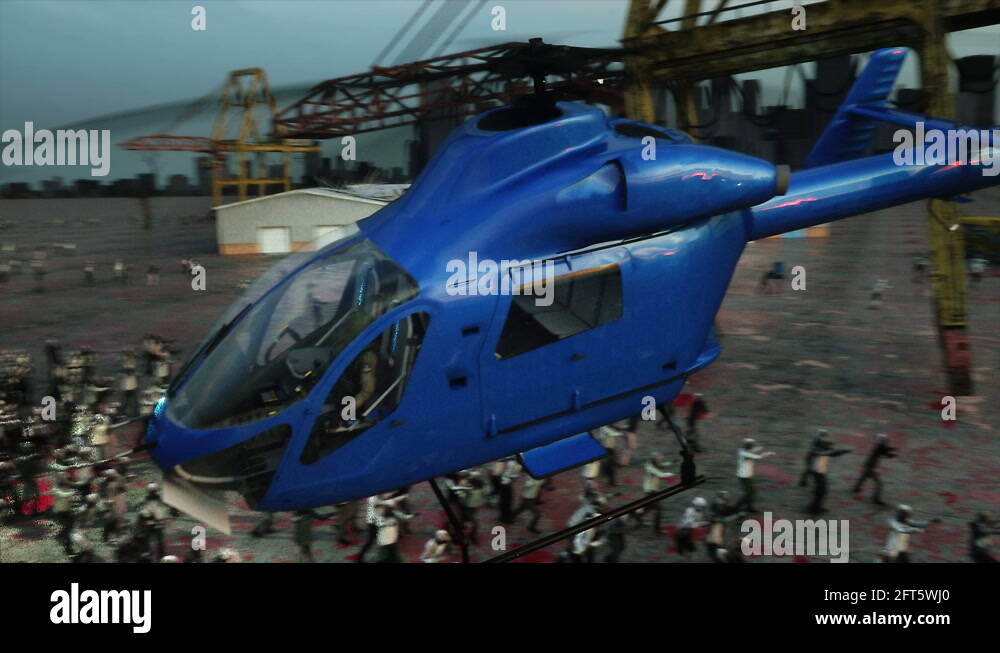 horror zombie crowd walking. Apocalypse view, concept. Realistic 4K ...