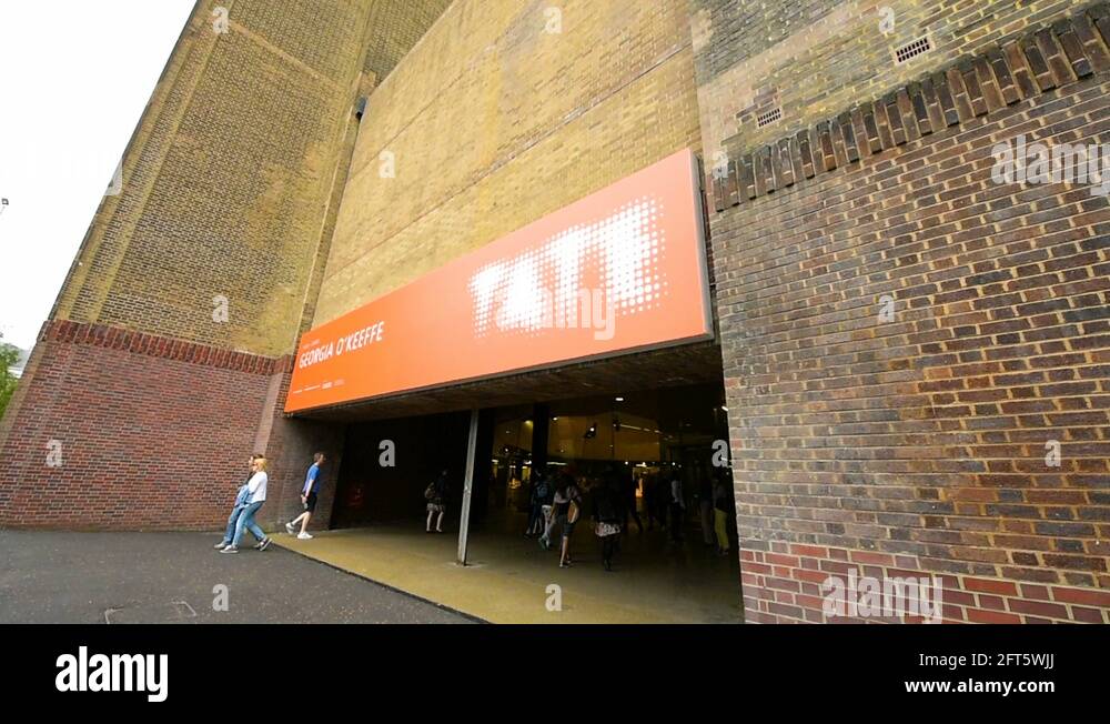 Tate modern britain painting Stock Videos & Footage - HD and 4K Video ...
