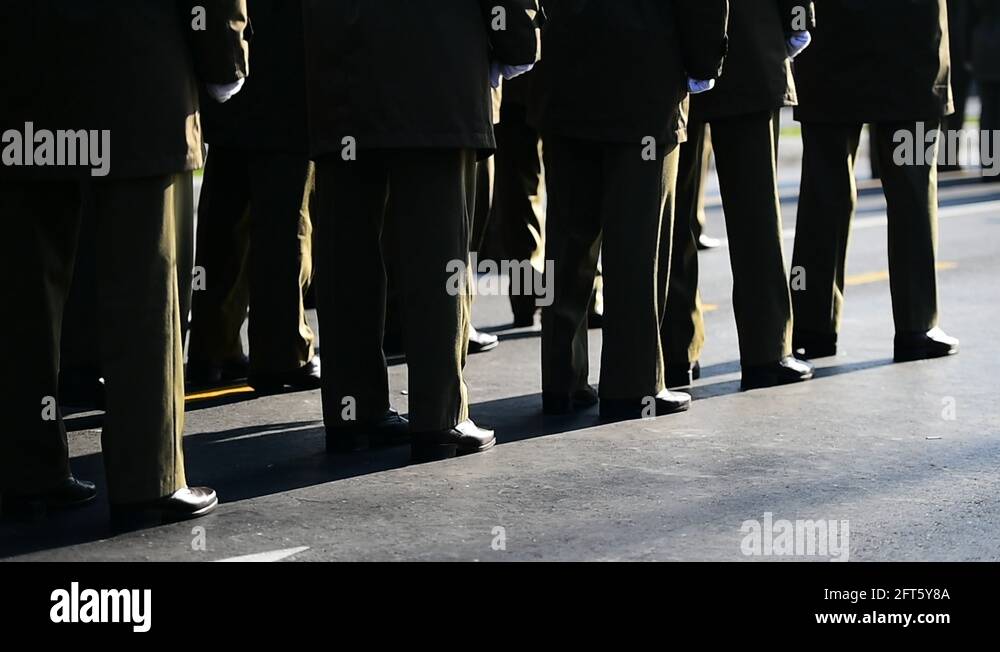 Army parade detail Stock Videos & Footage - HD and 4K Video Clips - Alamy