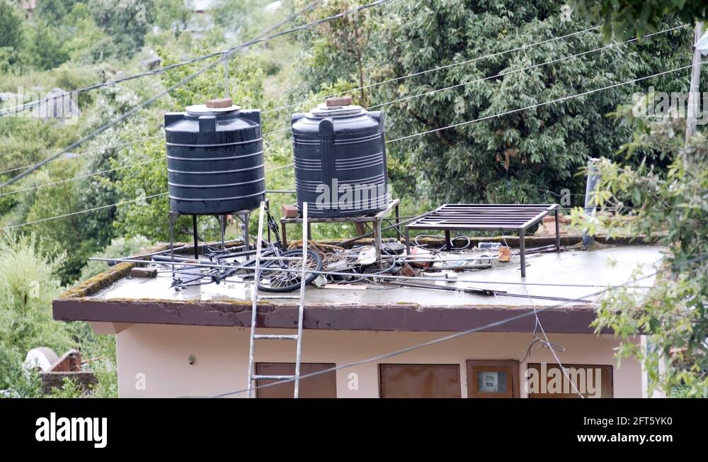Water tanks on roof Stock Videos & Footage - HD and 4K Video Clips - Alamy