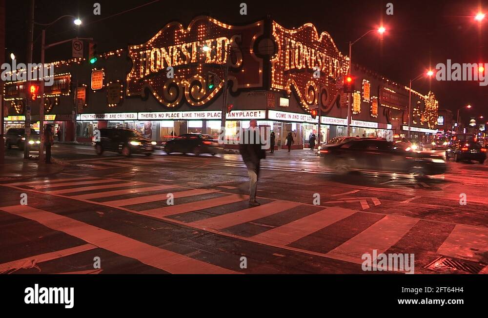 Flashing Department Store