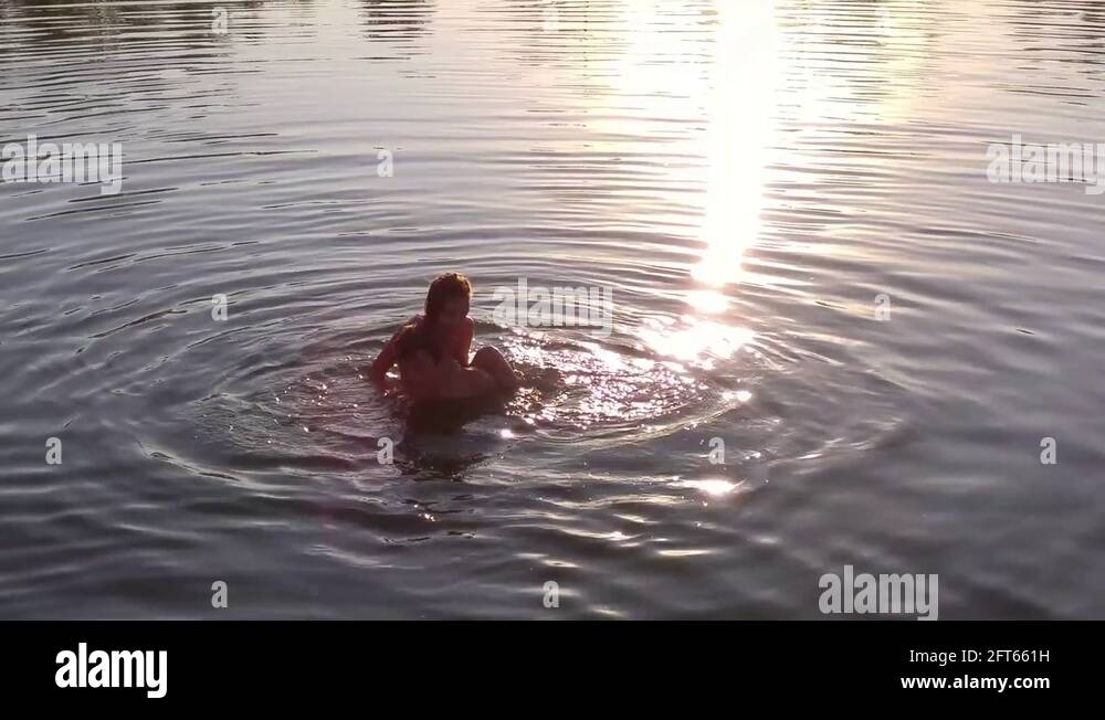 Water up to his shoulders Stock Videos & Footage - HD and 4K Video ...