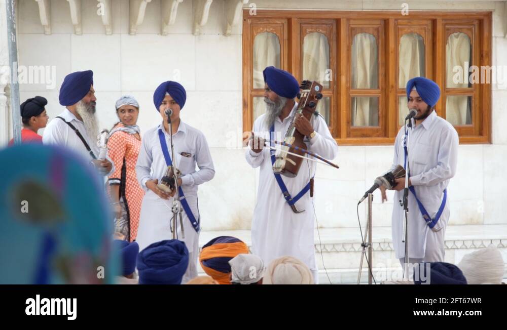 India sikh sikhism sacred shrine Stock Videos & Footage - HD and 4K ...